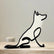 German Shepherd Metal Sculpture | Ploocy