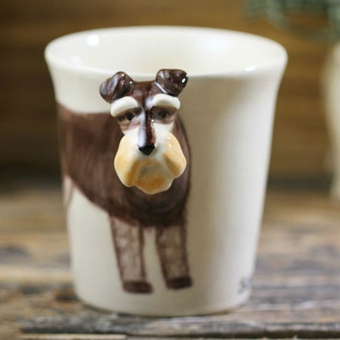 3D Schnauzer Mug – Ploocy